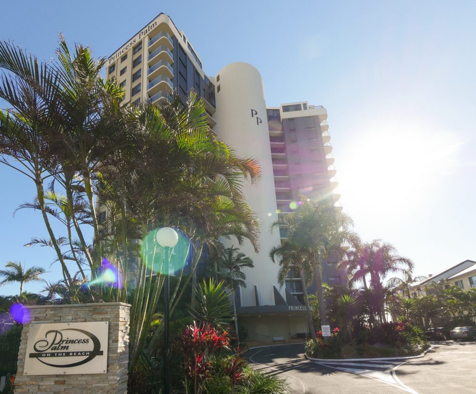 Escape to Palm Beach QLD with 15% Off at Princess Palm Resort ...